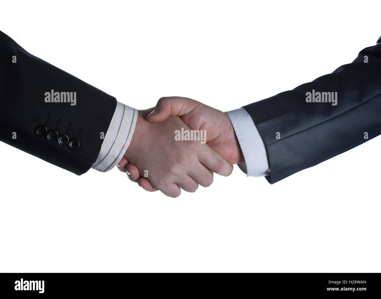 signing of the agreement and a handshake Stock Photo - Alamy