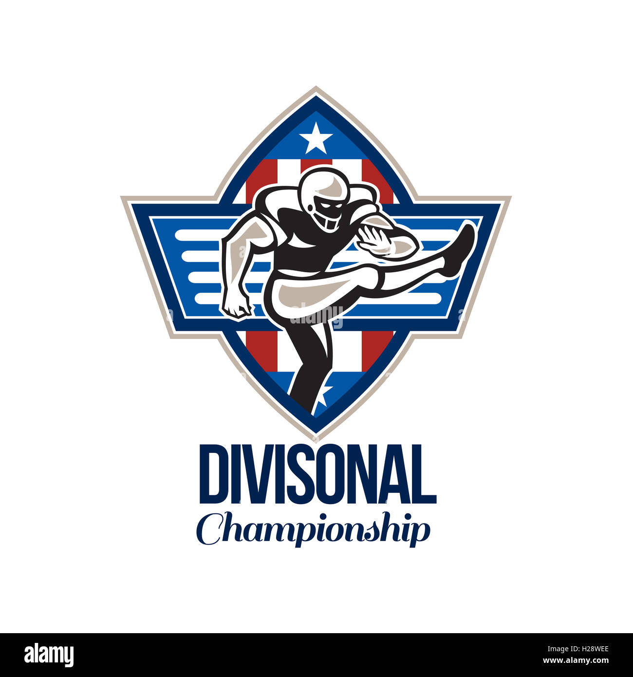 American Football Divisional Championship Stock Photo - Alamy