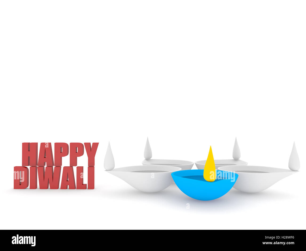 Diwali text hi-res stock photography and images - Alamy
