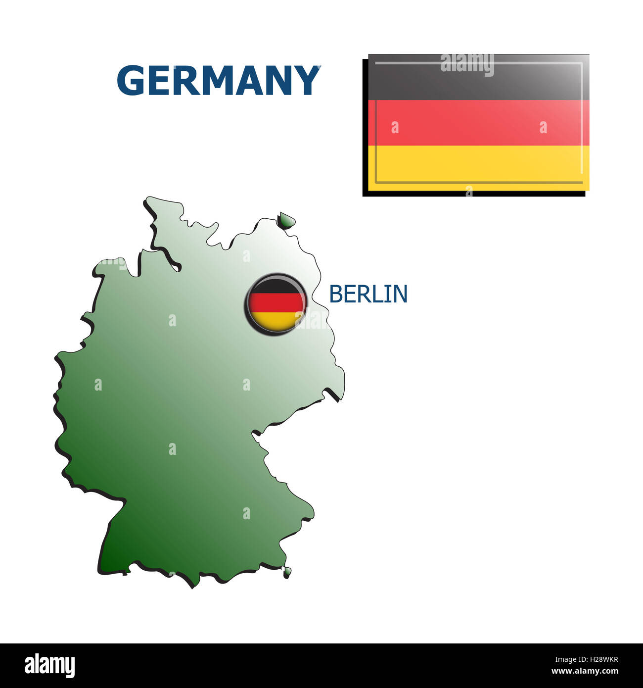 Map collage hi-res stock photography and images - Alamy