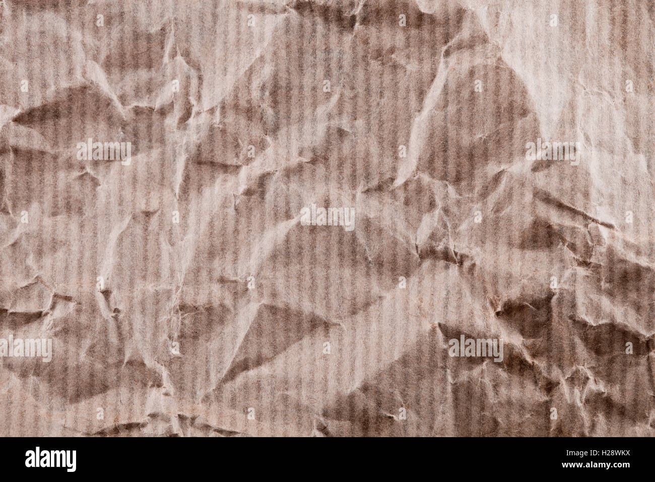 wrinkled craft paper Stock Photo - Alamy