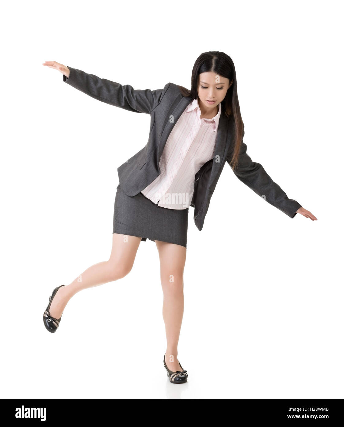 Scared People Full Body