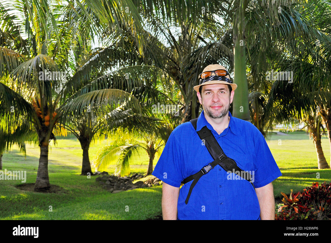 Fat tourist hi-res stock photography and images - Alamy