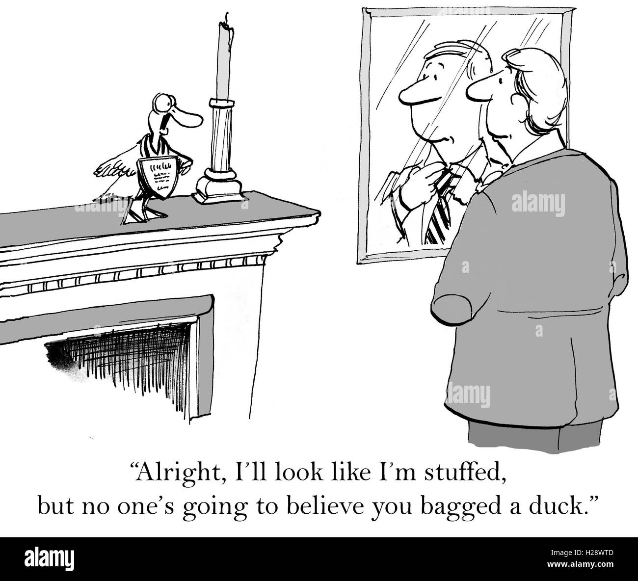 Camouflage duck Black and White Stock Photos & Images - Alamy