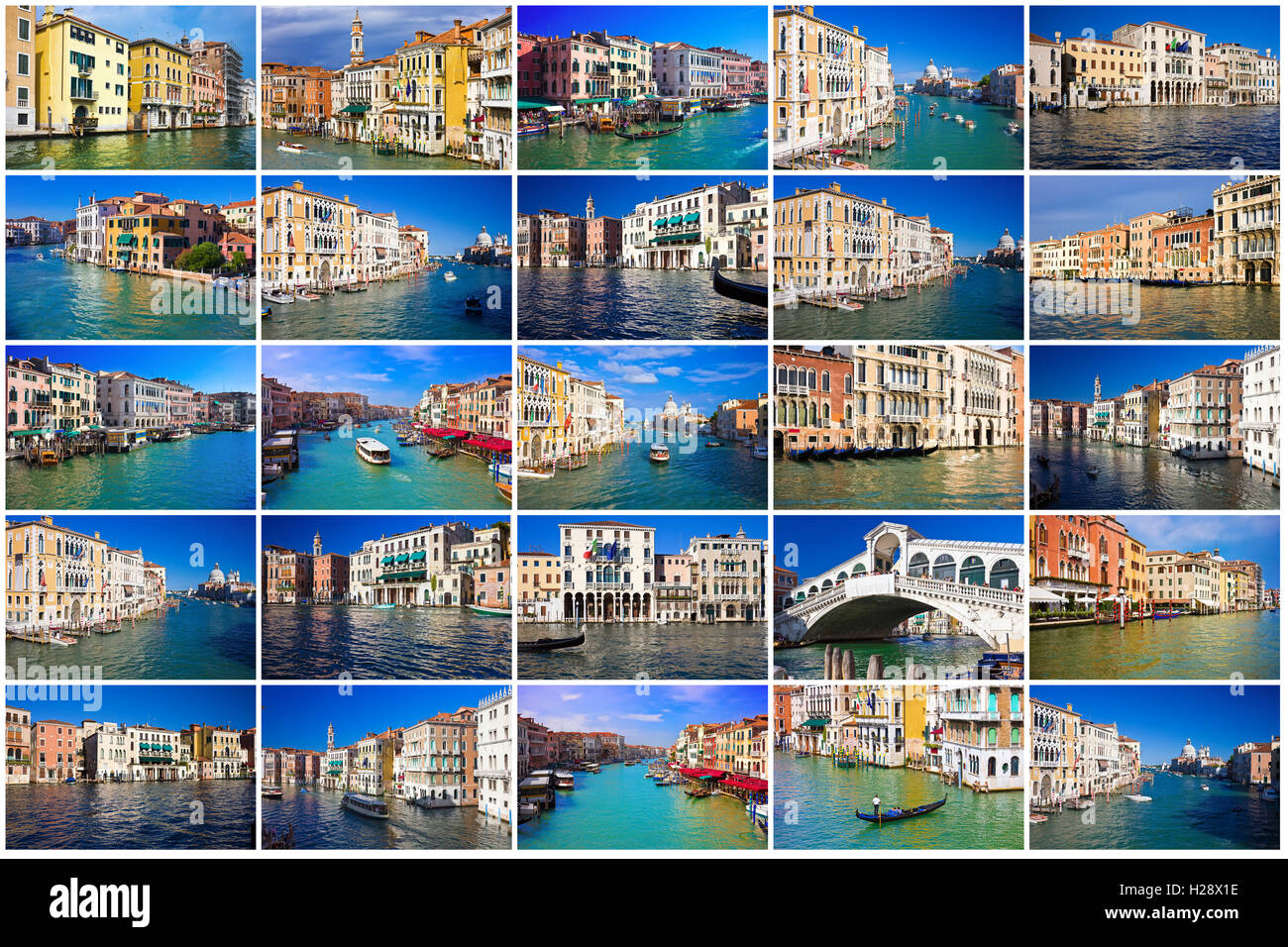Grand Canal in Venice Stock Photo - Alamy