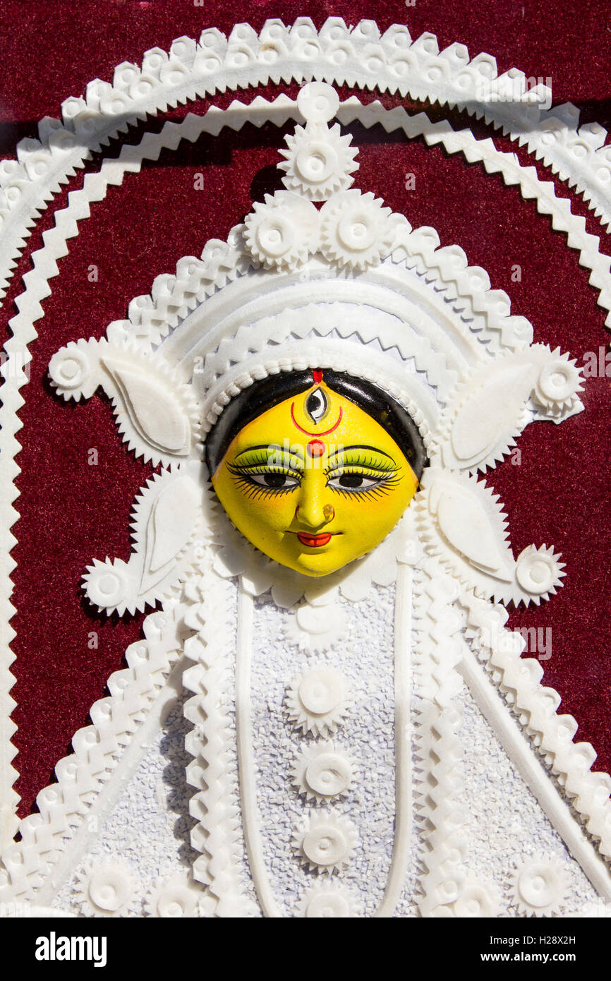 Durga art hi-res stock photography and images - Alamy