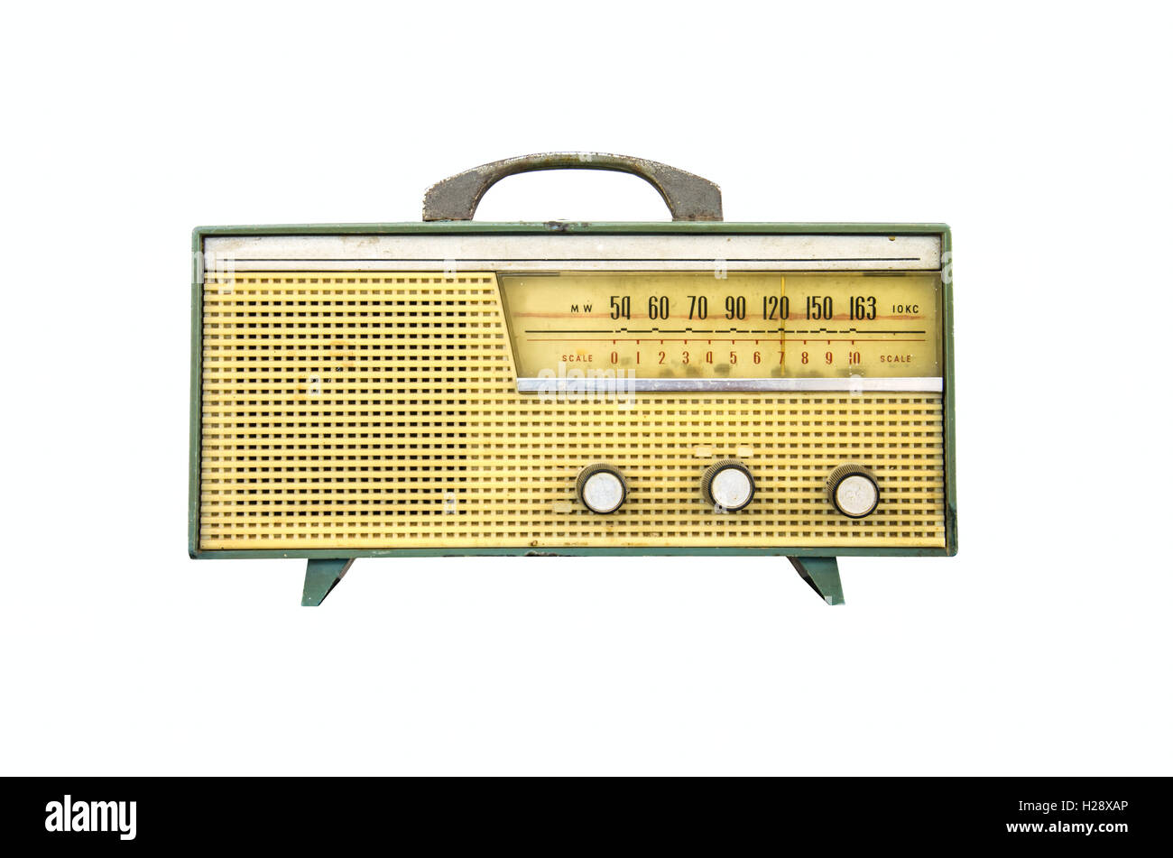 Antique radio device hi-res stock photography and images - Alamy