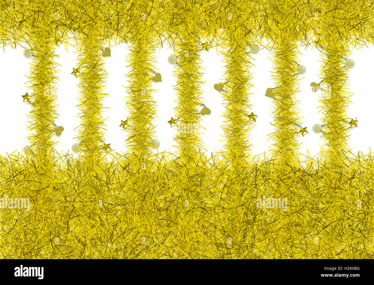 Tinsel texture hi-res stock photography and images - Alamy