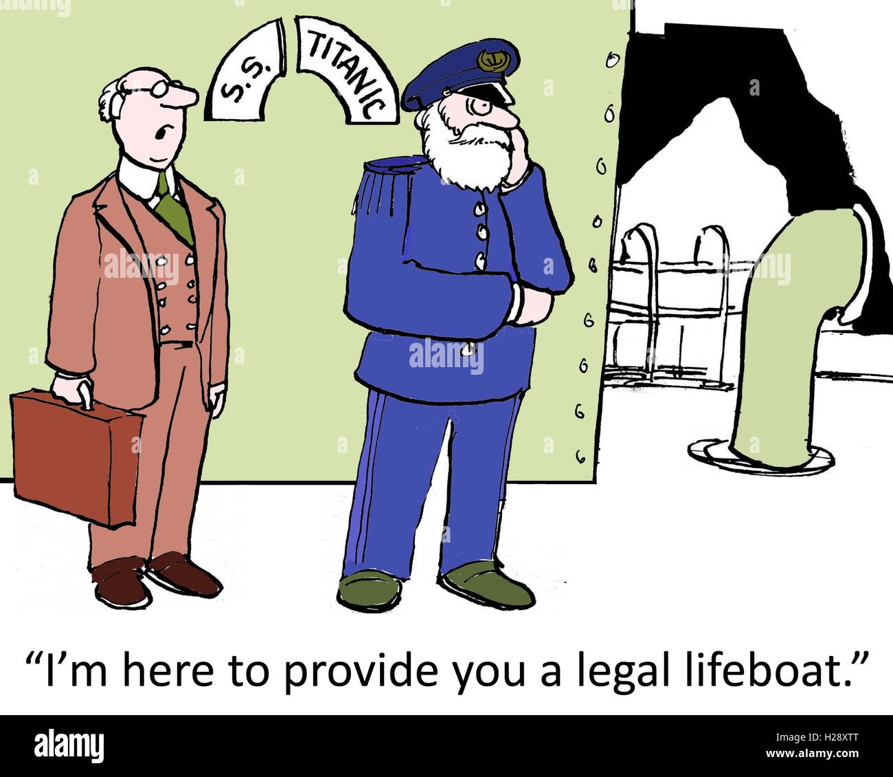Legal humor hi-res stock photography and images - Alamy