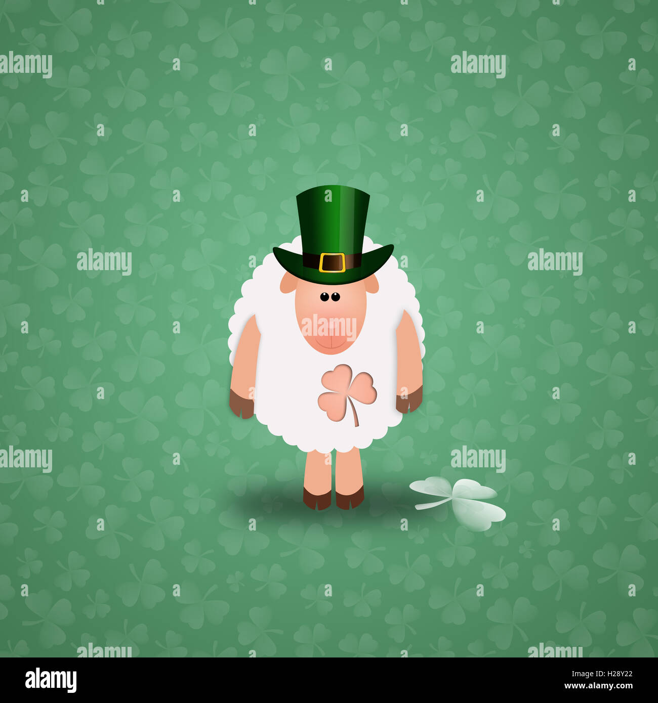 Sheep with hat hi-res stock photography and images - Alamy