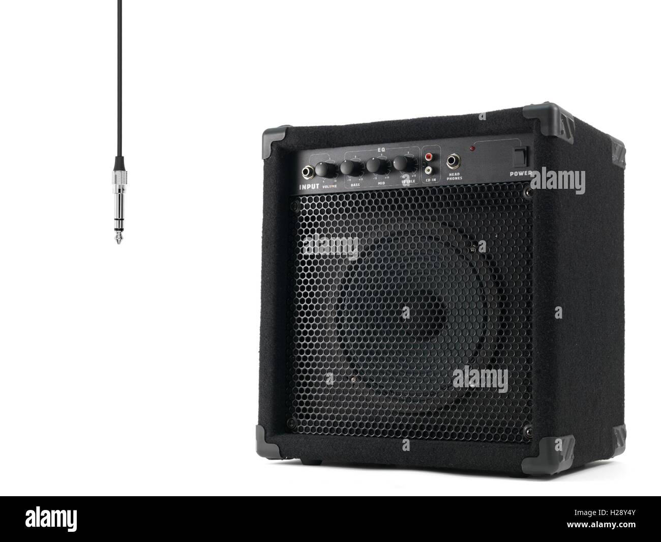 Amplifier Cut Out Stock Images & Pictures - Alamy