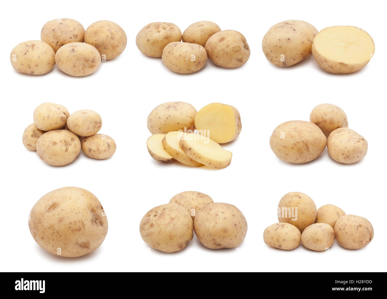 Potatoes collection hi-res stock photography and images - Alamy