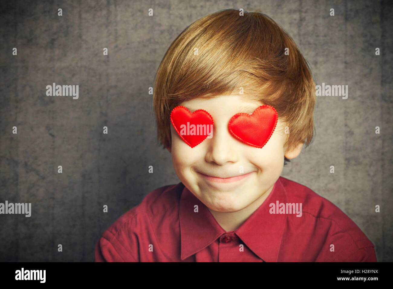 Boy heart hi-res stock photography and images - Alamy