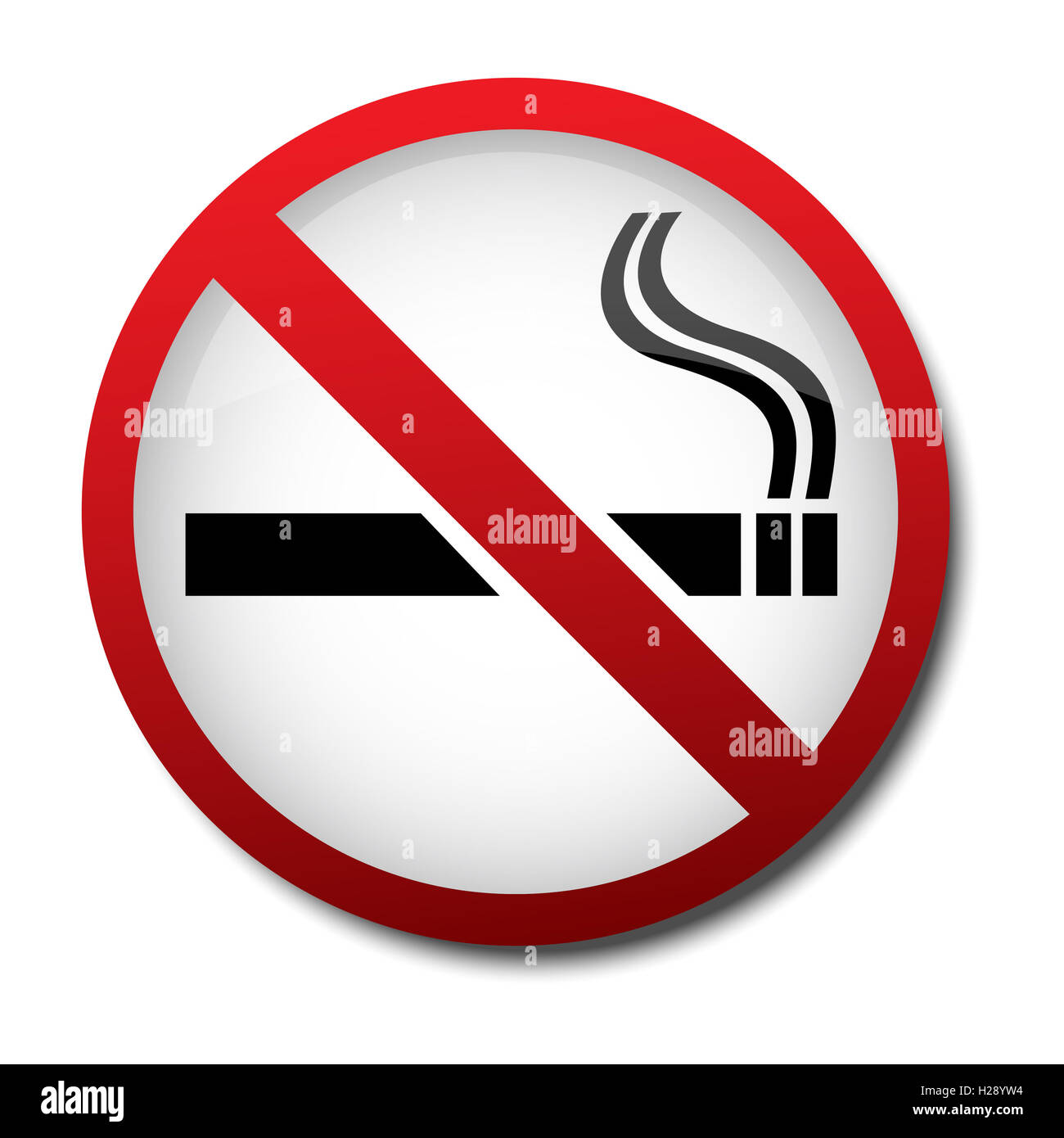 No smoking sign clipart hi-res stock photography and images - Alamy