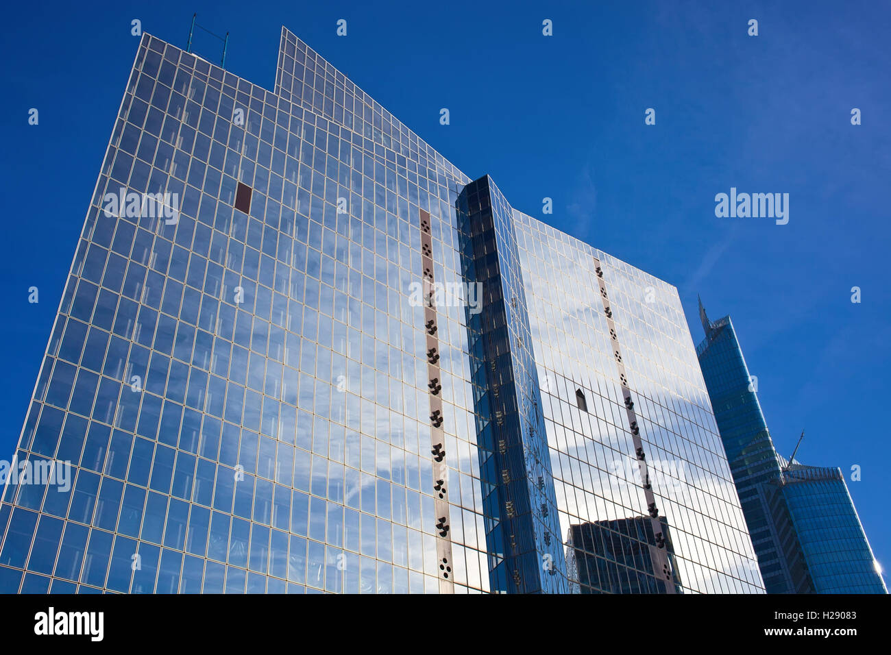 Skyscrapers in Paris Stock Photo - Alamy