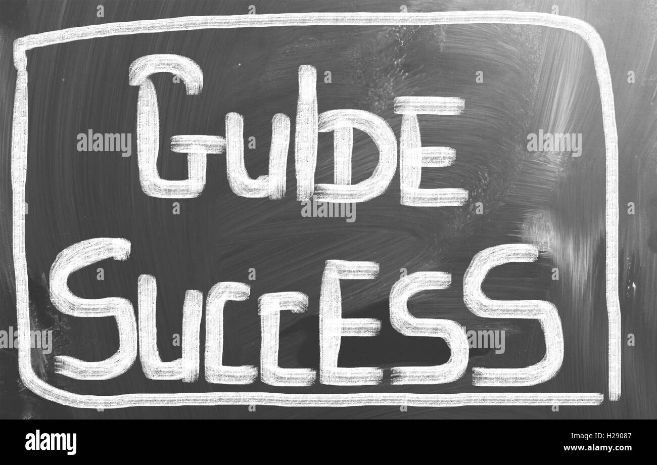 Strategy guide Black and White Stock Photos & Images - Alamy