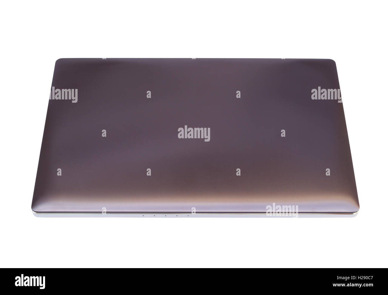 laptop computer on white background Stock Photo - Alamy