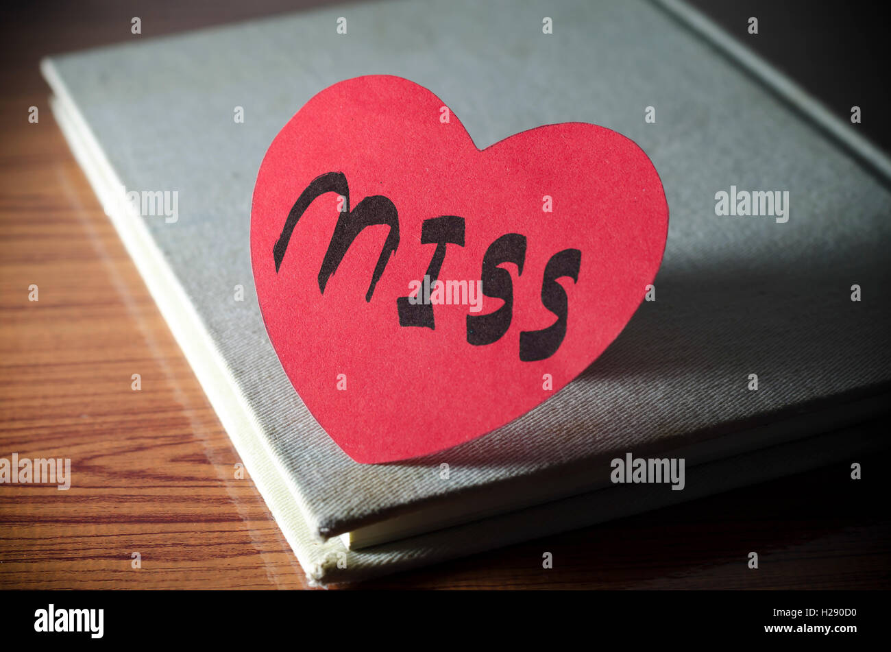 diary of love Stock Photo - Alamy