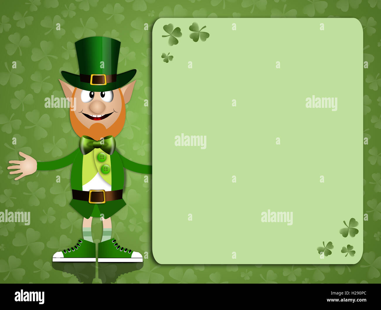 Irish man in St. Patrick's Day Stock Photo - Alamy