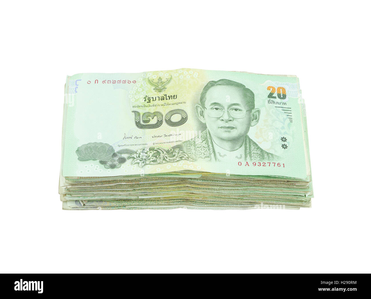 20 thai baht note hi-res stock photography and images - Alamy