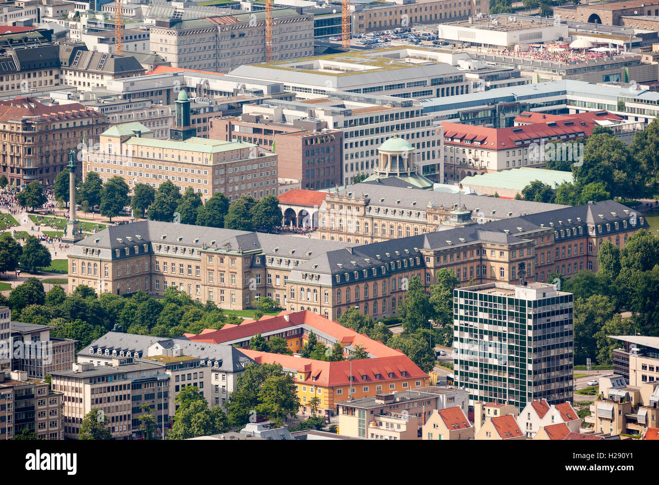 Stuttgart in Germany Stock Photo - Alamy
