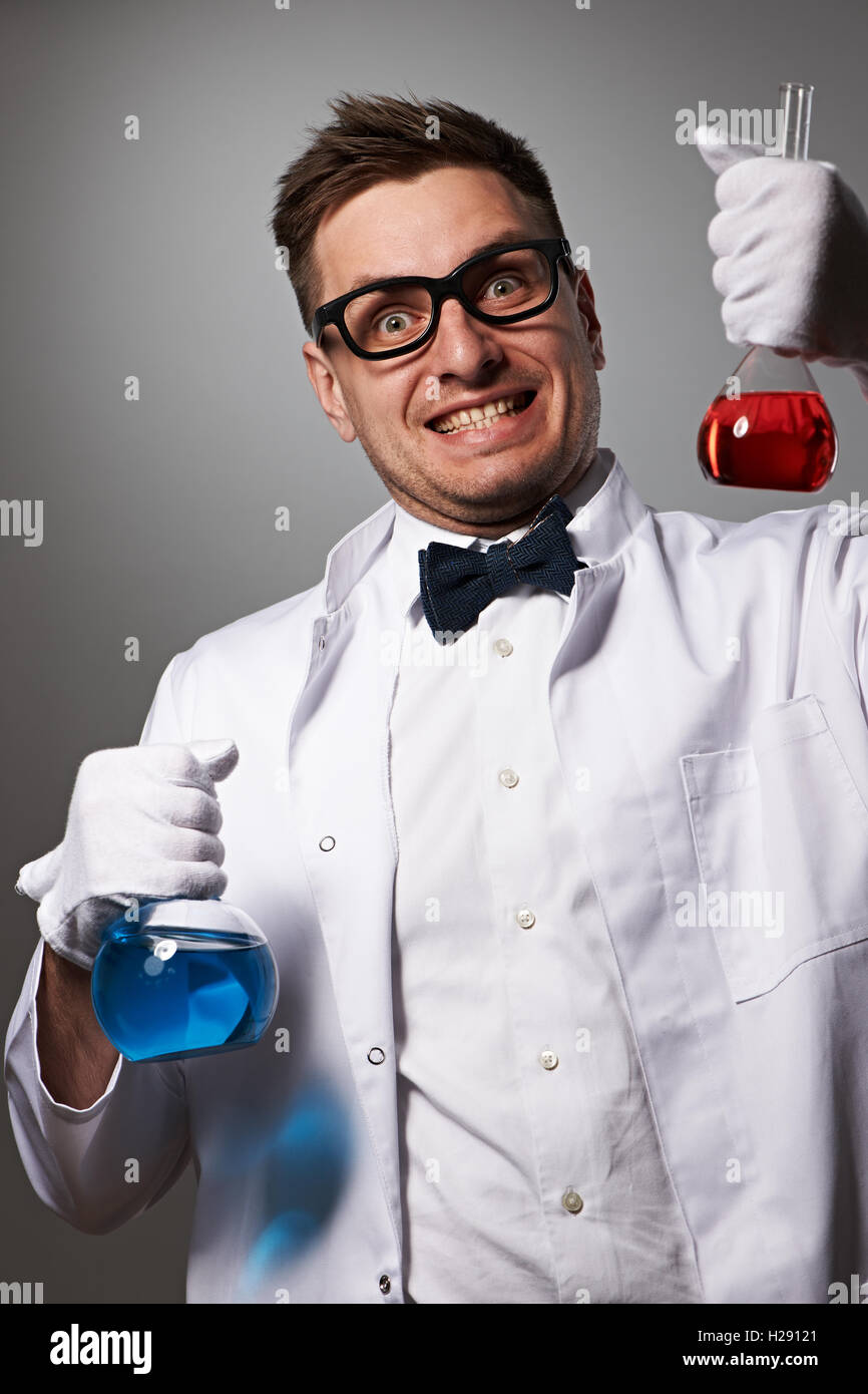 Mad scientist lab hi-res stock photography and images - Alamy