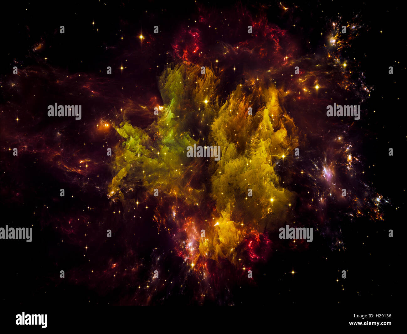 Inner Life of Space Stock Photo - Alamy