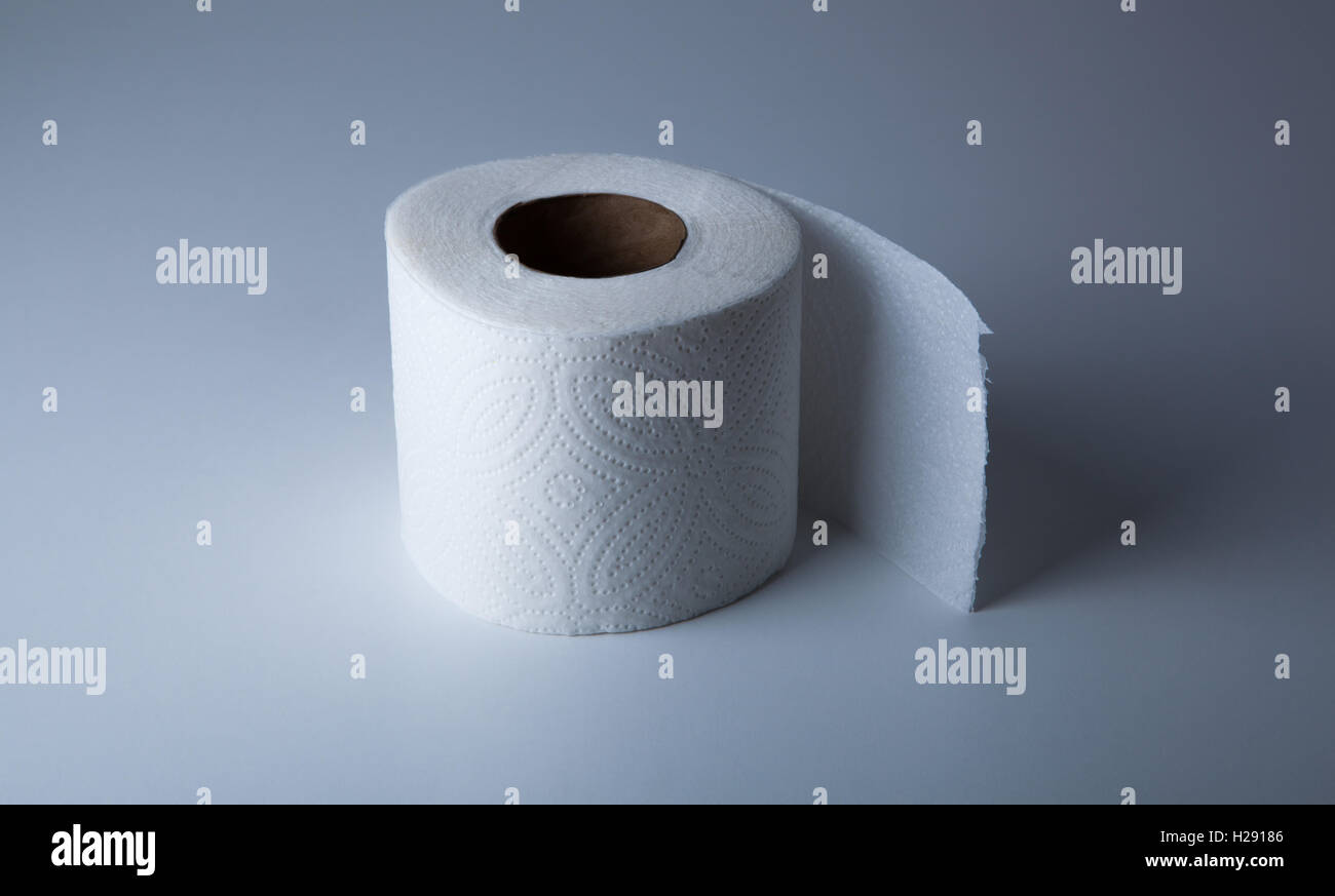 soft toilet paper roll Stock Photo - Alamy