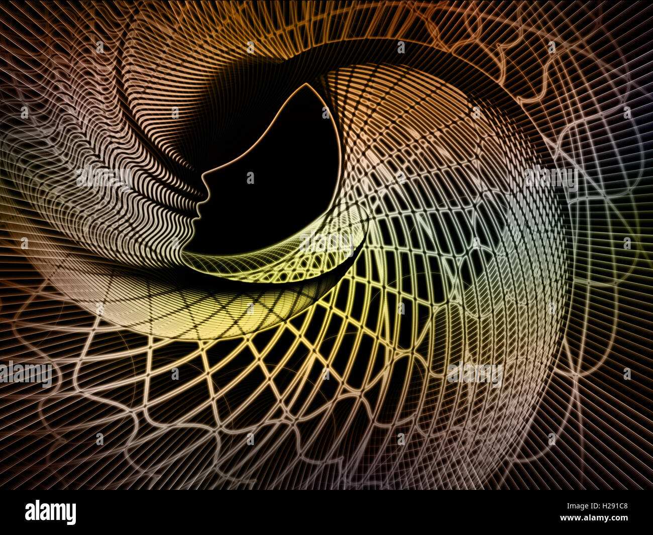 Soul Geometry Background Stock Photo - Alamy
