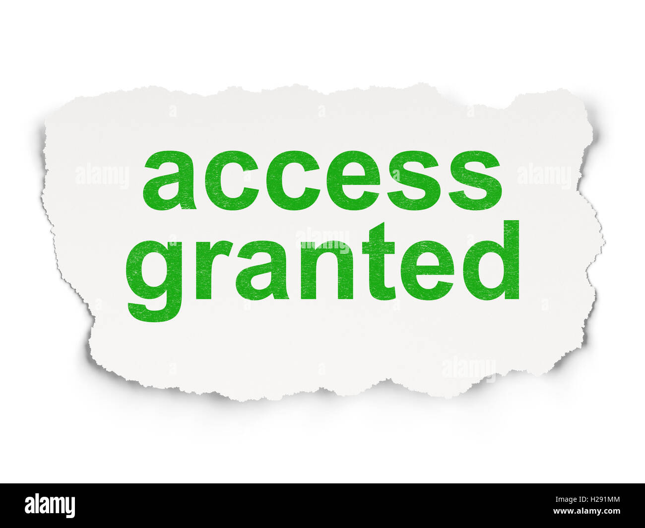 Granted Cut Out Stock Images & Pictures - Alamy