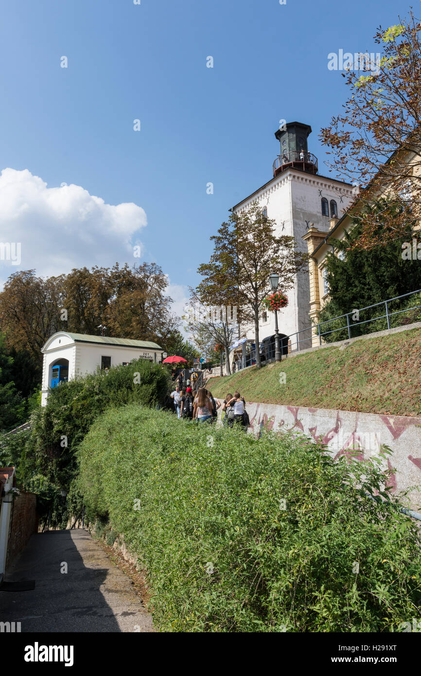 Station of funicular hi-res stock photography and images - Alamy