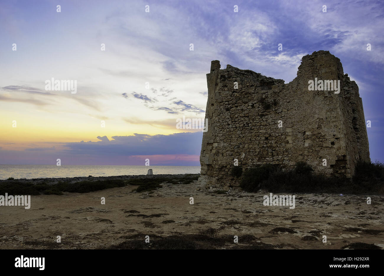 Salento Tower. Lizzano, Puglia, italy Stock Photo - Alamy