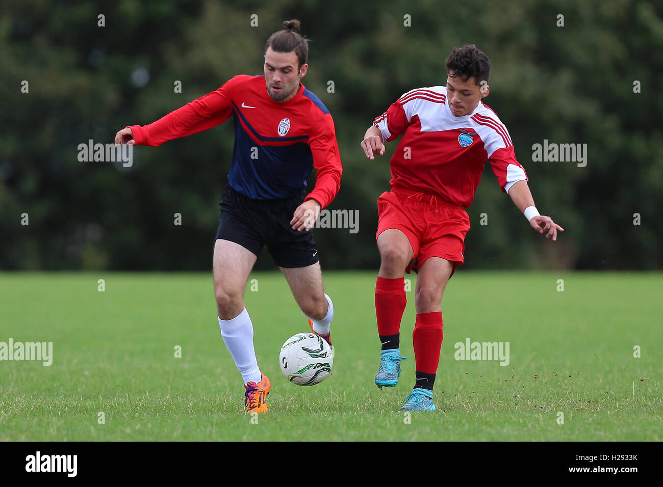 London United Sports (red/white) vs Shakespeare, Hackney & Leyton ...