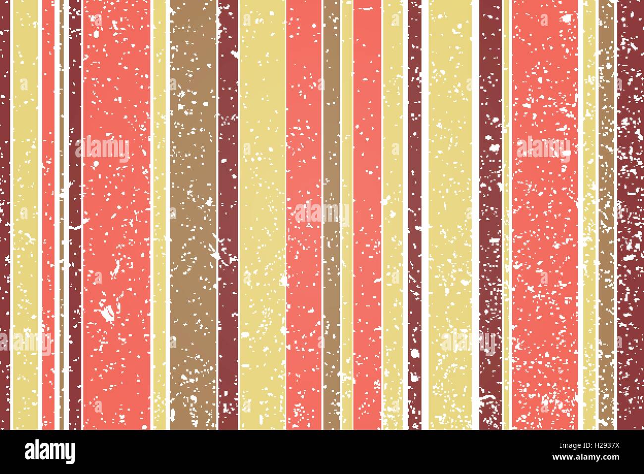 seamless pattern with vintage, lines ornament over distressed surface ...