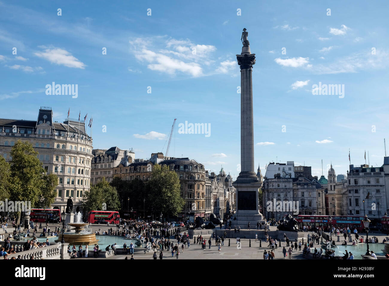 Nelsons column hi-res stock photography and images - Alamy