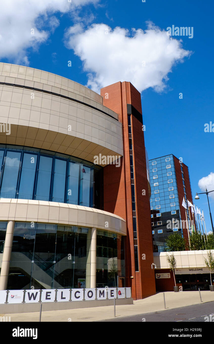 Harrogate international centre and conference centre hi-res stock ...