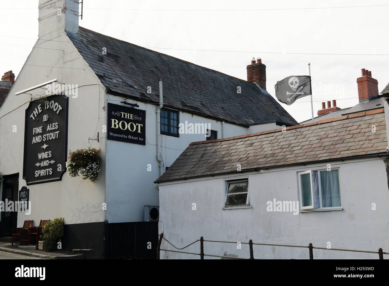 The Boot public house,Weymouth,Dorset,UK Stock Photo - Alamy