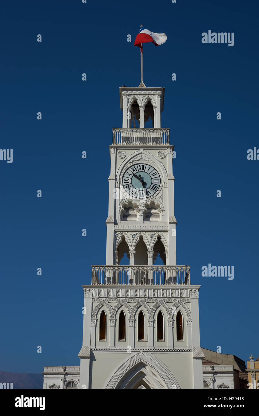 Opera house clock tower hi-res stock photography and images - Alamy