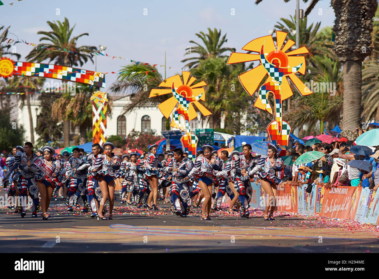 Caporal dance bolivia hi-res stock photography and images - Alamy