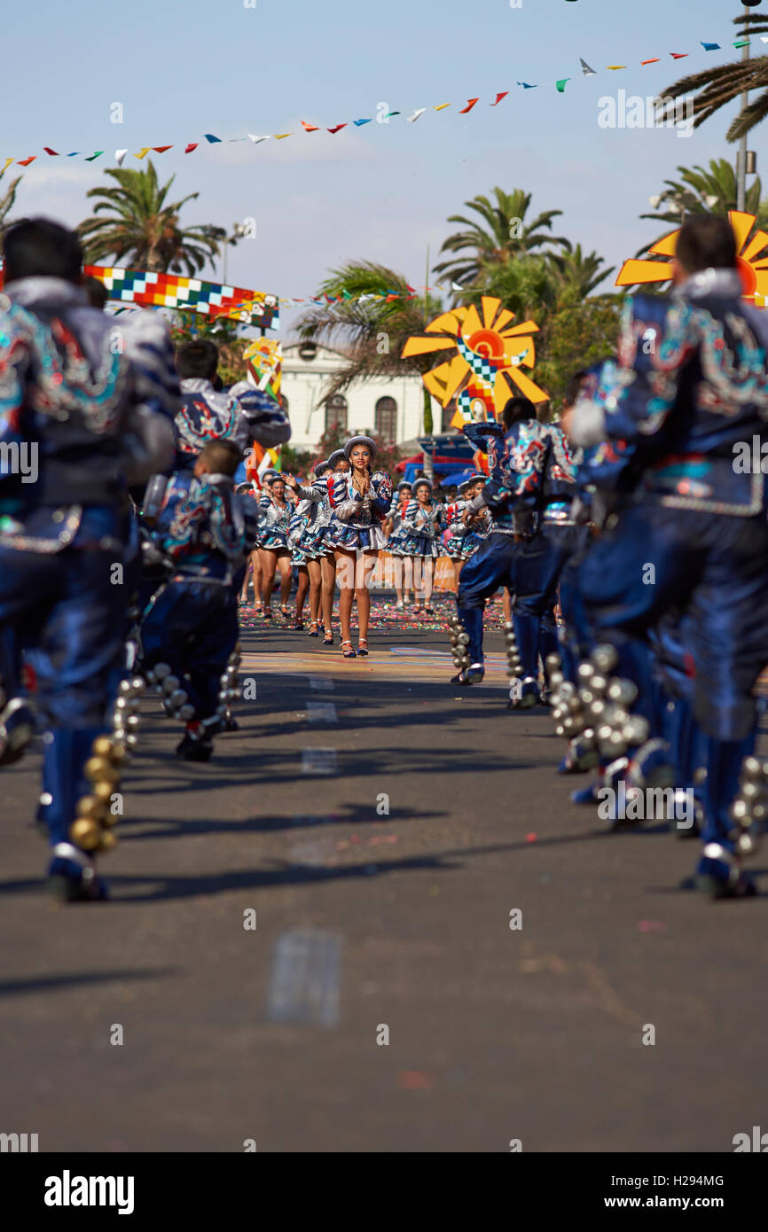 Caporal dance bolivia hi-res stock photography and images - Alamy