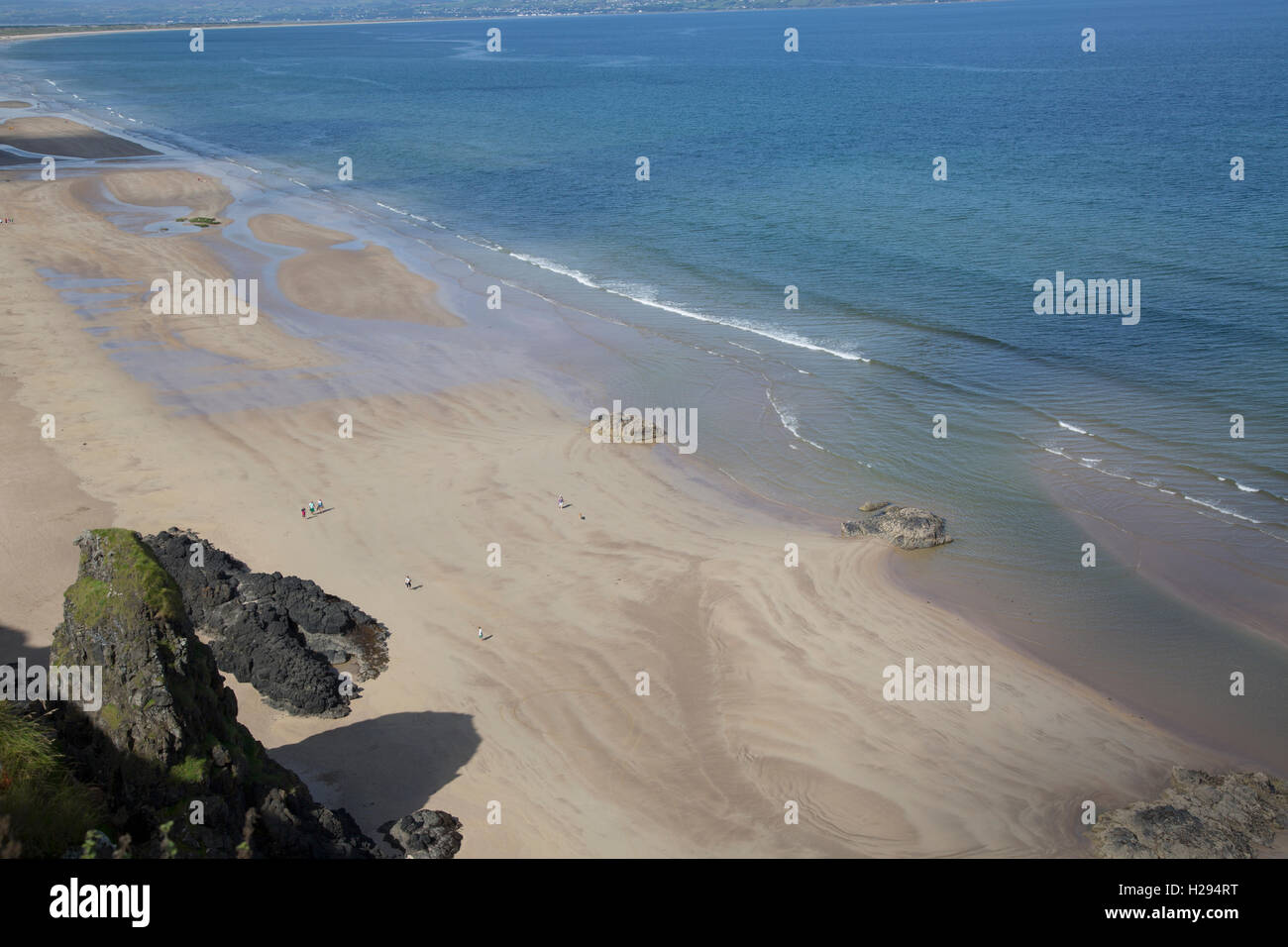 Aerial view downhill ireland hi-res stock photography and images - Alamy