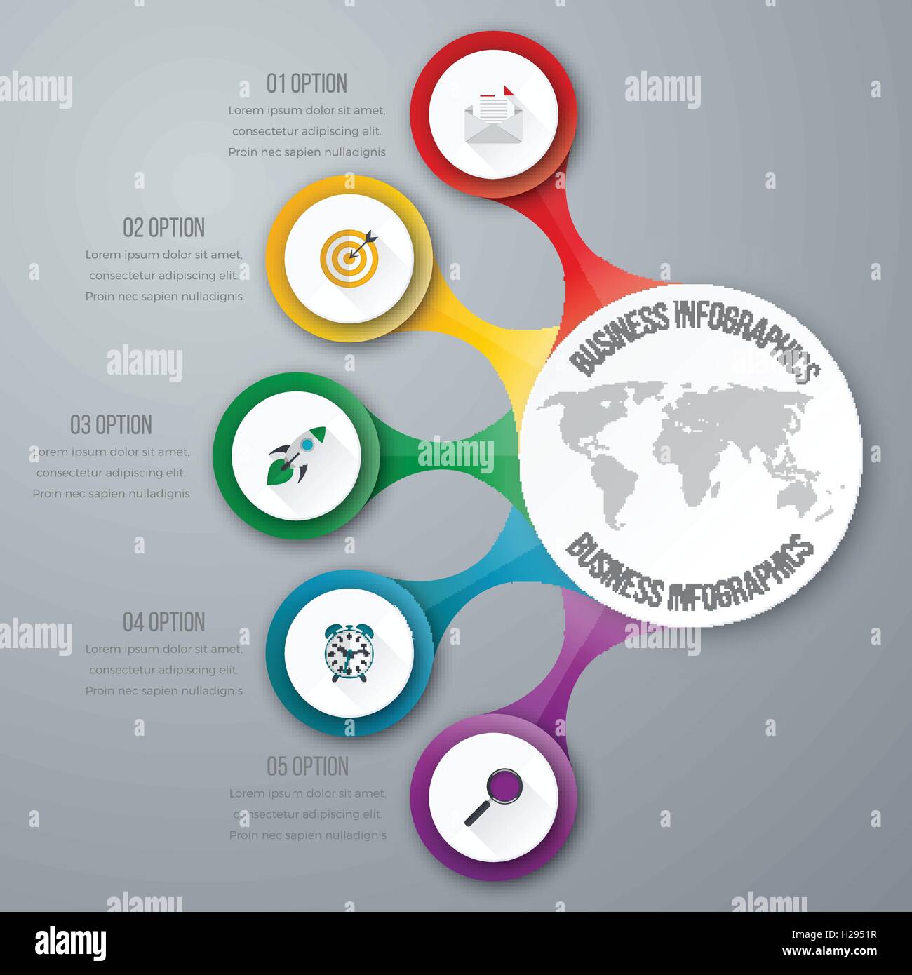 Timeline Vector 3d Infographic Stock Vector Image & Art - Alamy