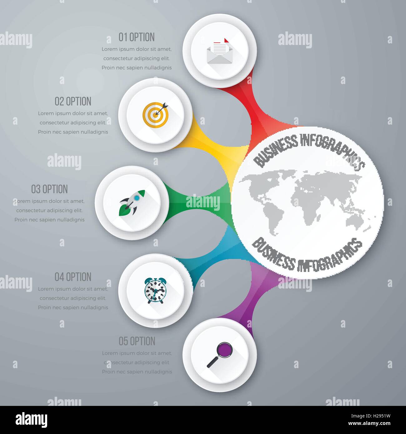 Timeline Vector 3d Infographic Stock Vector Image & Art - Alamy