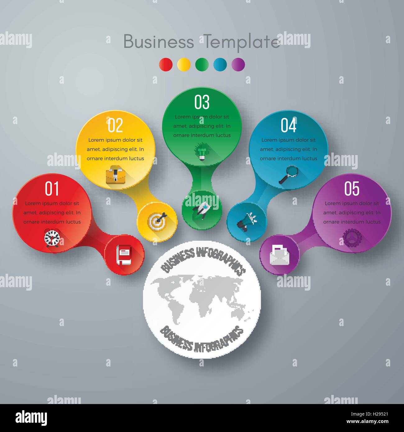 Timeline Vector 3d Infographic Stock Vector Image & Art - Alamy
