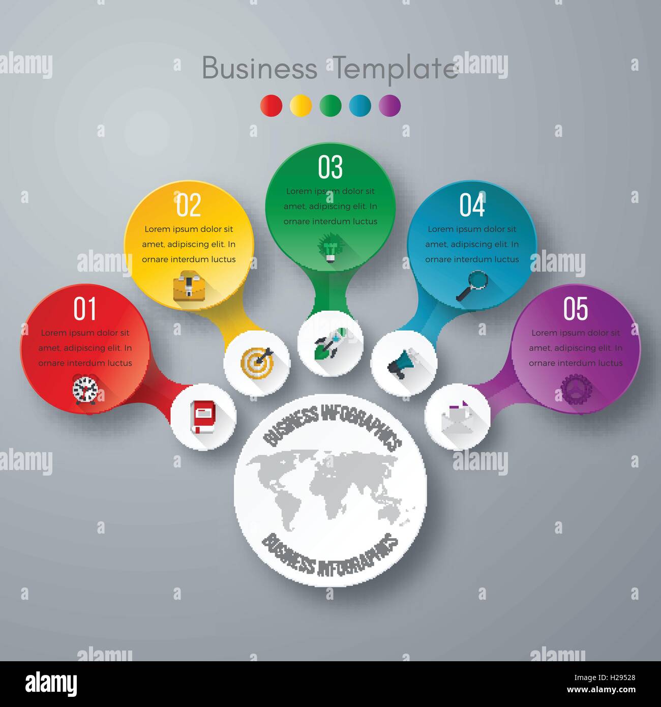 Timeline Vector 3d Infographic Stock Vector Image & Art - Alamy