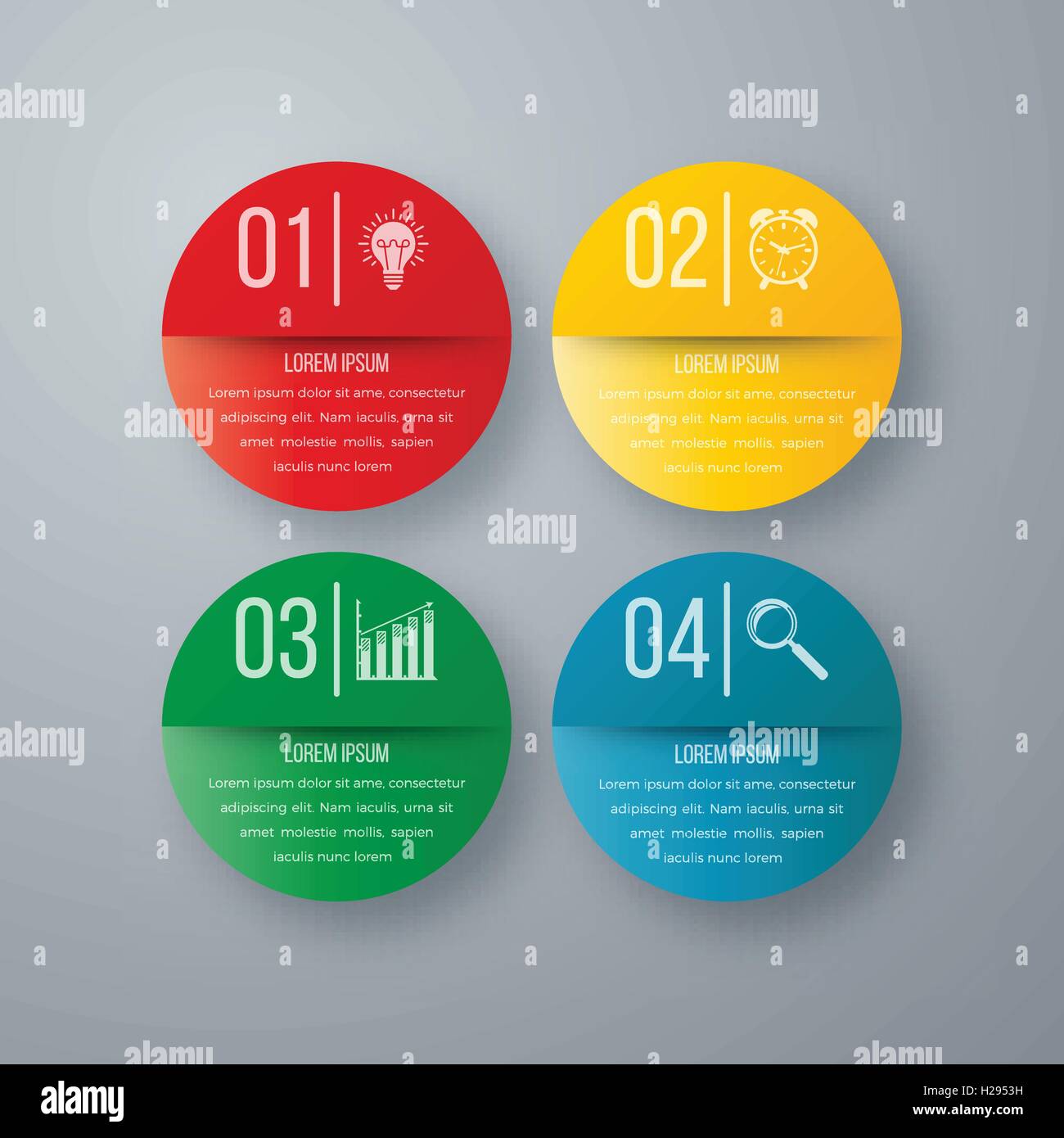 Vector illustration infographics Stock Vector Image & Art - Alamy