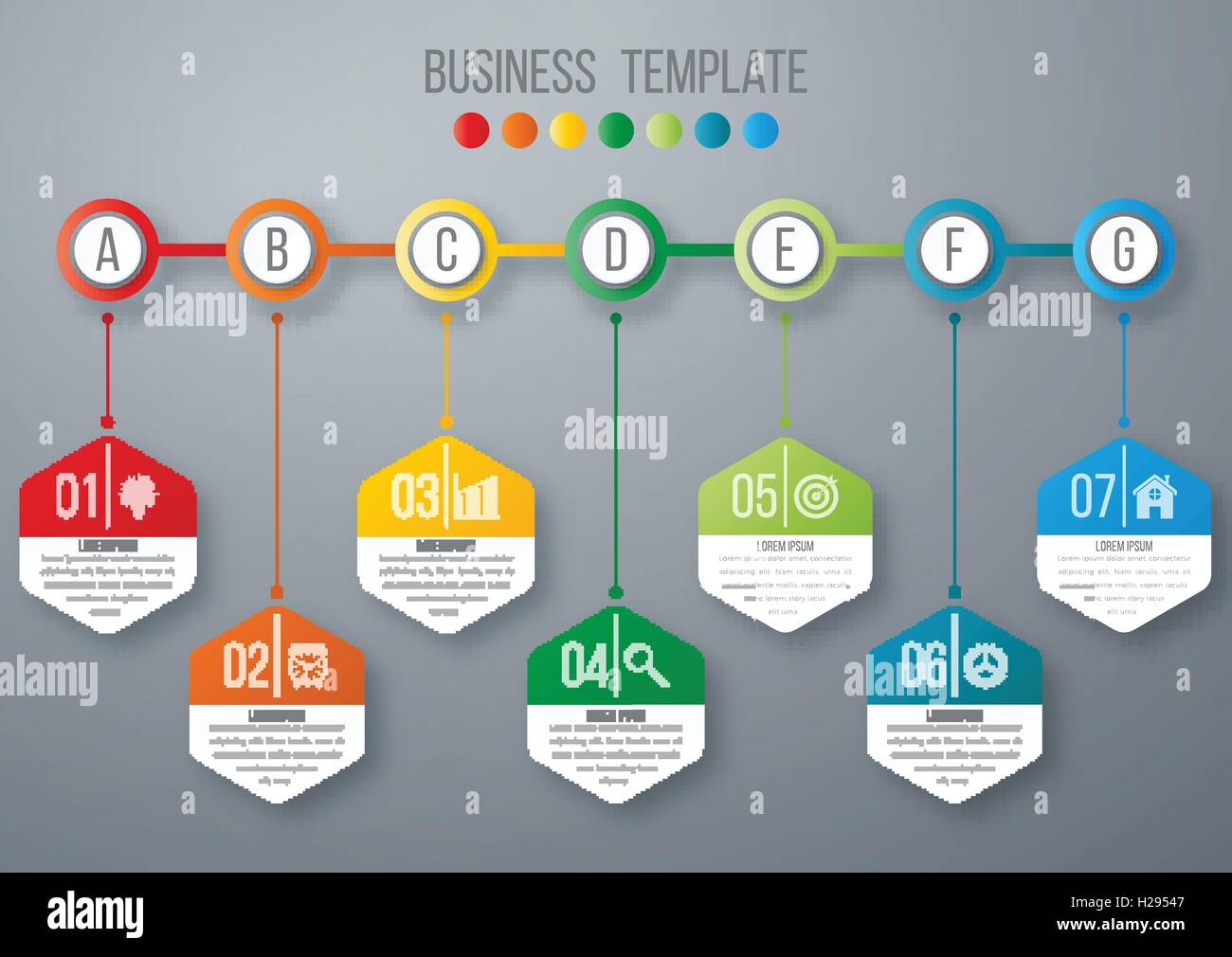 Timeline infographics template Stock Vector Image & Art - Alamy