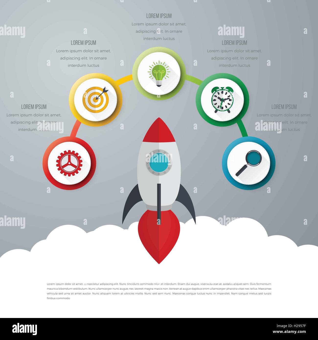 Timeline Vector 3d Infographic Stock Vector Image & Art - Alamy