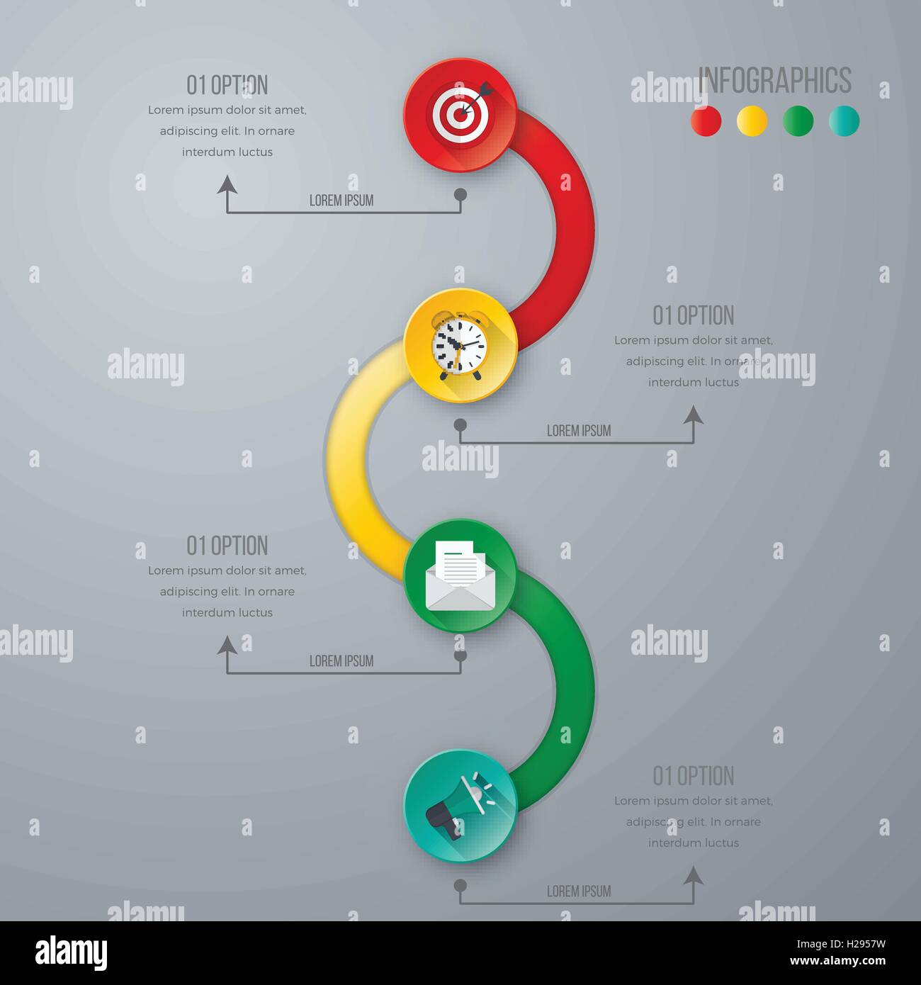 Vector illustration infographic Stock Vector Image & Art - Alamy