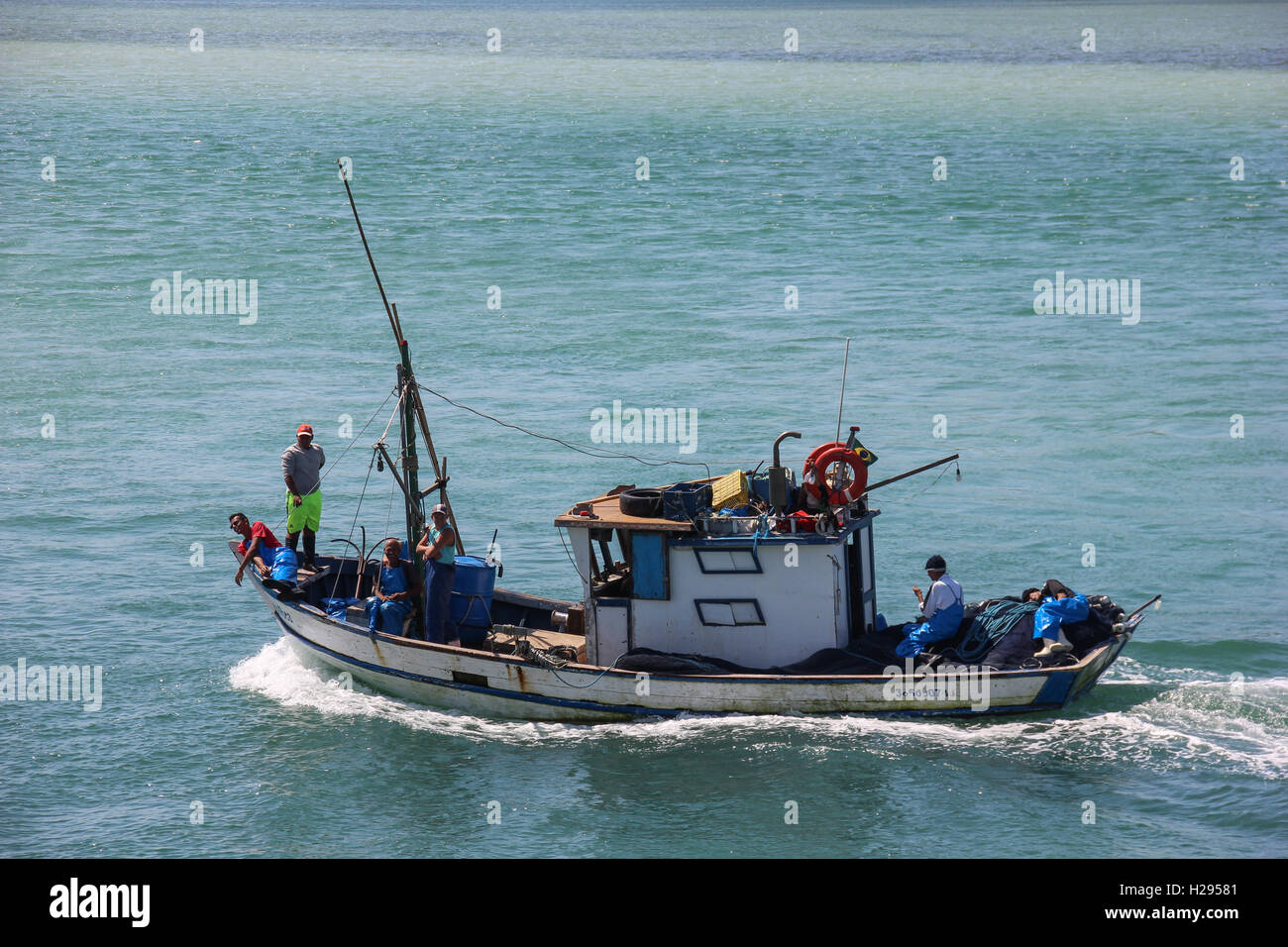 Brazilian fishing boat hi-res stock photography and images - Alamy